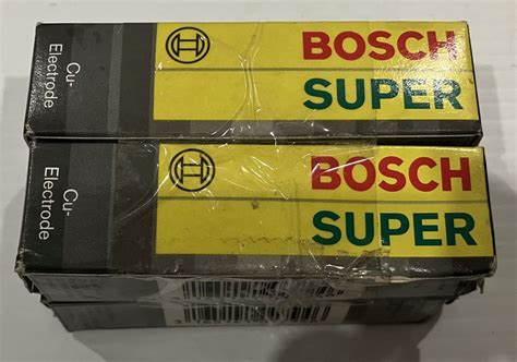 Bosch Super W7DTC Spark Plugs (set of 4, new) | VW Vortex - Volkswagen ...