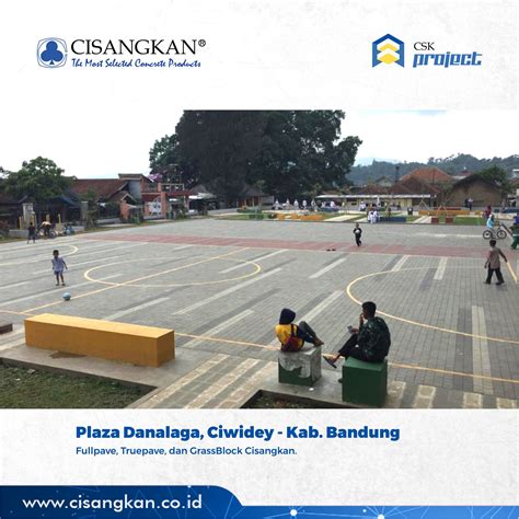 Cisangkan Proyek Paving Block Fullpave Truepave Dan