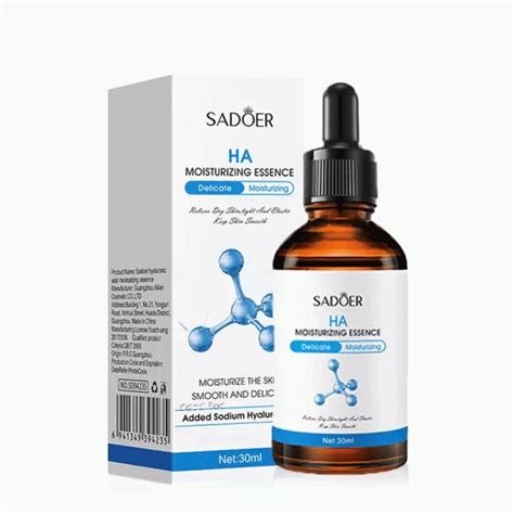 Сыворотка для лица с гиалуроновой кислотой SADOER Cinamed 24