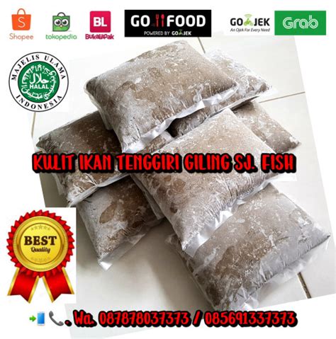 Jual Kulit Ikan Tenggiri Kota Tangerang Sj Fish Tokopedia