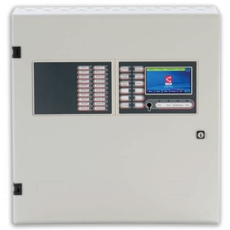 C Tec ZFP Standard 4 Loop Touchscreen Panel With 20 Zonal LEDs