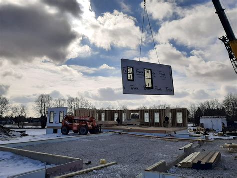 Gain Efficiencies With Pre Fabricated Components Rural Builder