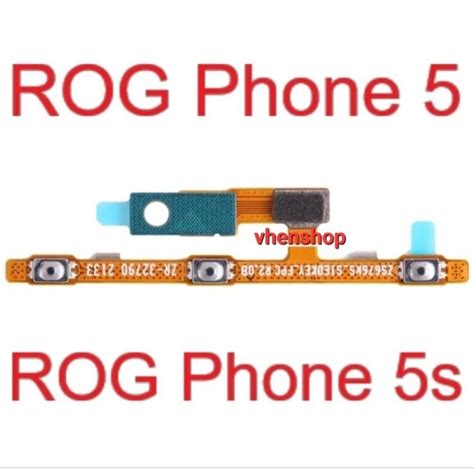 TOMBOL Flexible POWER ON OFF FLEXIBLE ON OFF BUTTON VOLUME ASUS ROG