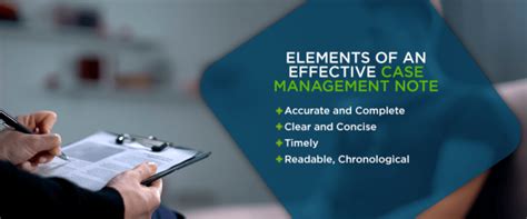 Tips For Writing Effective Case Management Notes Icanotes
