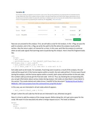 Analysis Of Merge Requests In GitLab Using PVS Studio For C PDF