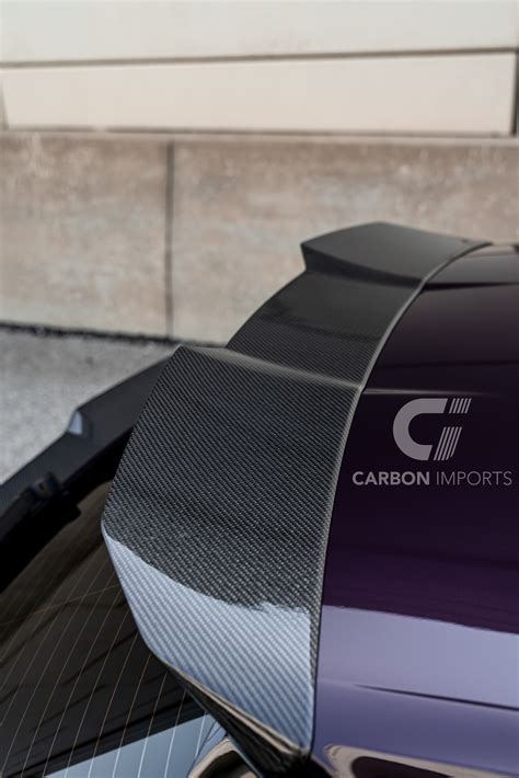 Audi Rs6 C8 Carbon Fiber Roof Spoiler 2020 2024 Carbon Imports