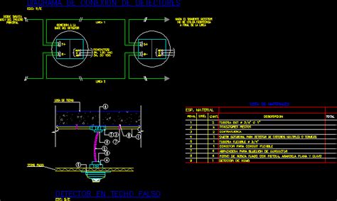 Smoke Detecting Electric Installation Dwg Block For Autocad • Designs Cad