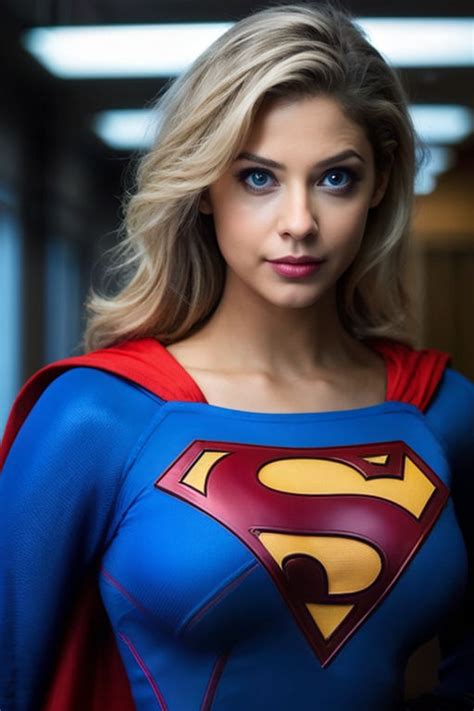 Actress Giorgia Whigham Elegantly Portraying Super By Alternatesentinel42 On Deviantart