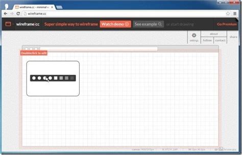 Wireframe Cc The Super Simple Way To Create Wireframes Online