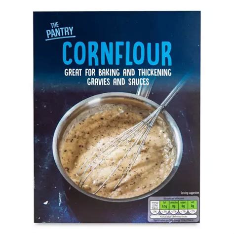 Cornflour Aldi Uk