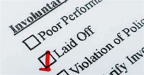 What To Do If You Get Laid Off Tips To Get Back On Your Feet