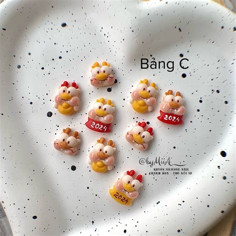 Silicone Mold Cny 2024 Dragon Chipi Shopee Malaysia