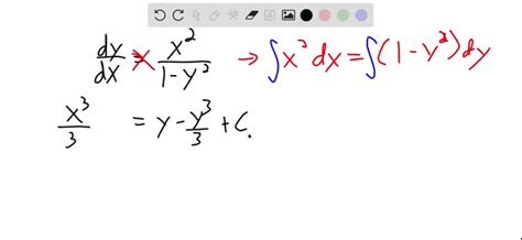 Solvedsolve The Differential Equation If You Have A Cas With Implicit