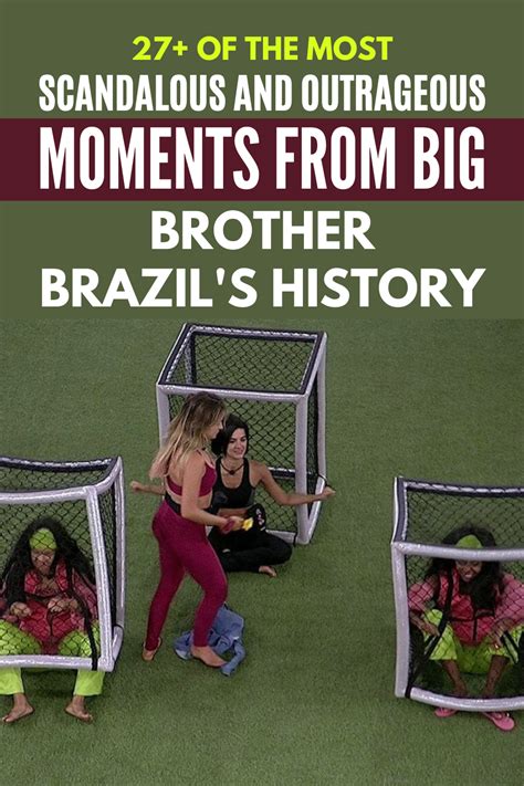 Oh Braziiiiiil Since Big Brother Brazil Debuted In 2002 Based On The