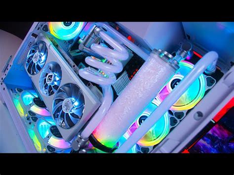 Liquid Cooled Gaming Pc