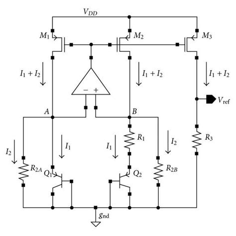 Low Voltage Bgr Internal Op Amp Download Scientific Diagram