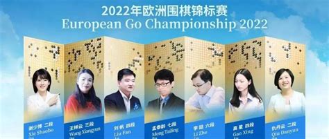 中国七位职业棋手线上指导 第64届欧洲围棋大会开幕进行发展活动