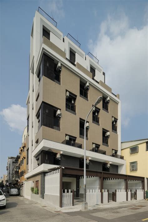 元建築 墨舍 興大特區 學生套房元建築 作品賞析