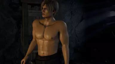 Shirtless Leon Chainsaw Demo At Resident Evil Nexus Mods And Community