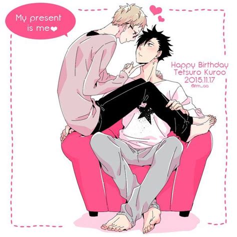96 Best Kuroo X Tsukishima Images On Pinterest Haikyuu Ships