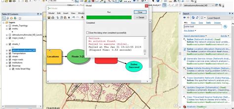 Network Analysis In Arcmap Esri Community