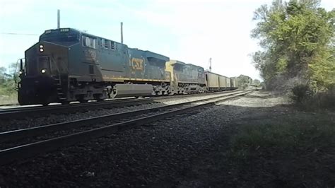 CSX 3220 Leads Coal Train 11 04 2024 YouTube