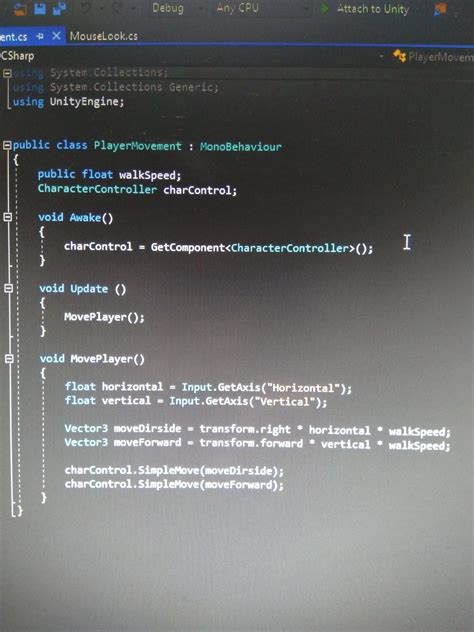 Why I Get Laggy Movement With This Runity3d