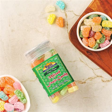 Rani Mixed Fruit Candy 5 25oz 150g Vacuum Sealed Easy Open Top Res
