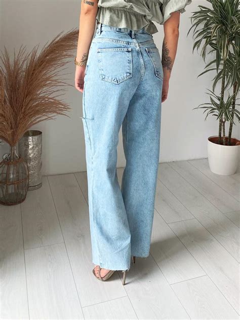 SPODNIE DILVIN SLOUCHY - LeaFashion