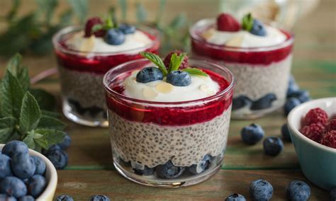 Budinca De Chia Cu Fructe De Padure Gustoasenet