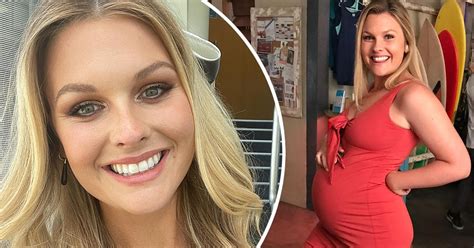 Home And Aways Sophie Dillman Reveals Hidden Detail In Pregnancy