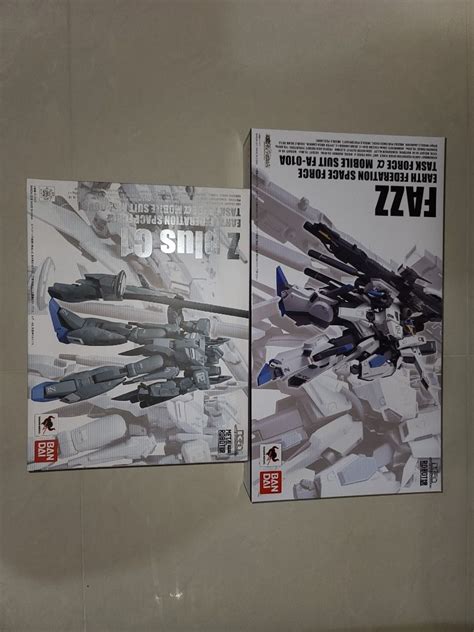 Metal Robot 魂 Z Plus Fazz Robot 魂 Gundam 興趣及遊戲 玩具 And 遊戲類 Carousell