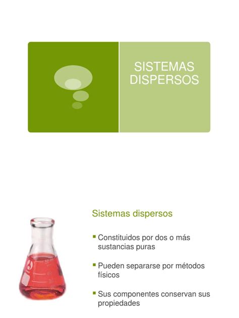 Sistemas Dispersos Coloide Suspensión Química