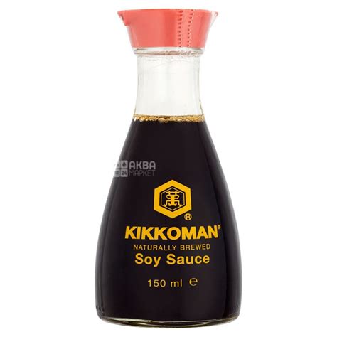 Buy Kikkoman Soy Dispenser Sauce Ml With Delivery Price And Review In Aquamarket