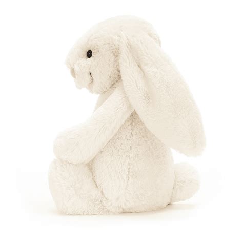Jellycat Huge Cream Bashful Bunny Checkered Moon