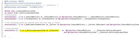Standard Cds View Extension Sap Community