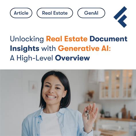 First Line Software On Linkedin Genai Generativeai Realestate