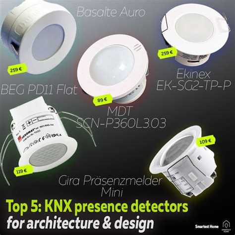 Top 5 Comparison Of Knx Presence Detectors For Architects Homes