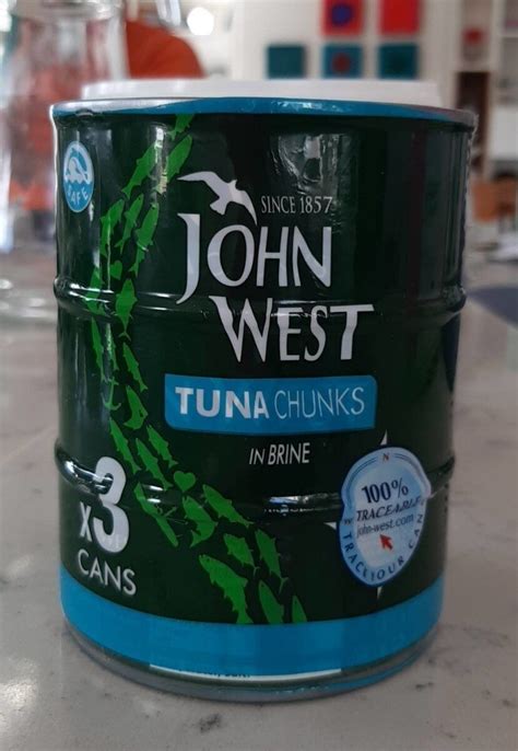 Tuna John West