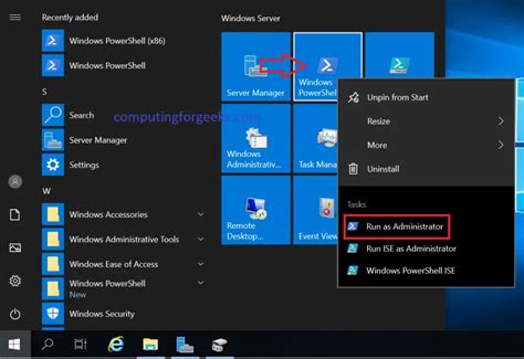 Configure Openssh Server On Windows Server 2019 Computingforgeeks