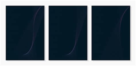 Premium Vector Technology Abstract Lines And Dots Connection Poster Or Cover