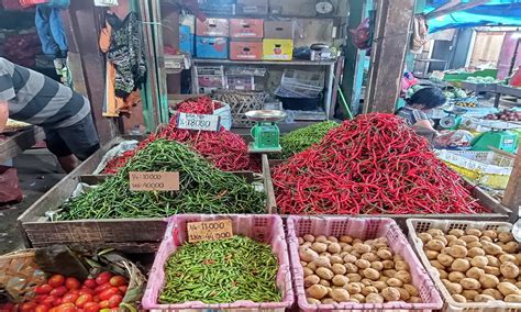 Jelang Nataru 2024 Cabai Merah Di Pematang Siantar Meroket Sembako