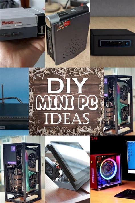 15 DIY Mini PC Ideas For Gamers DIYnCrafty