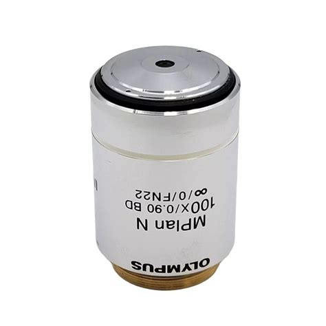 Olympus Microscope Objective Mplan N 100x Bd Microscope Marketplace