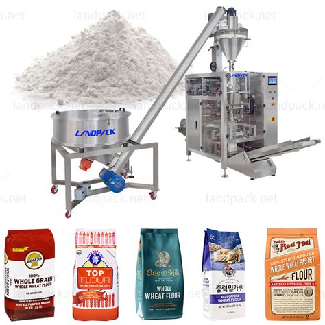Flour Packing Machine Landpack Packaging Machine