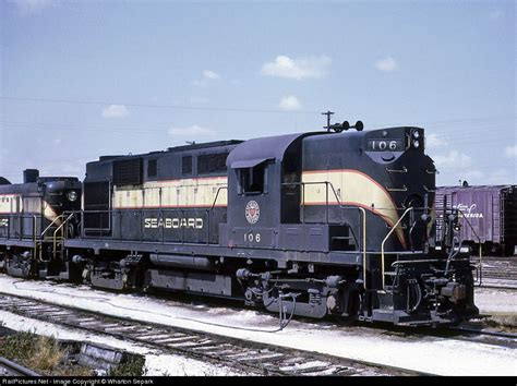 Sal 106 Seaboard Air Line Alco Rs 11 At Miami Florida By Wharton