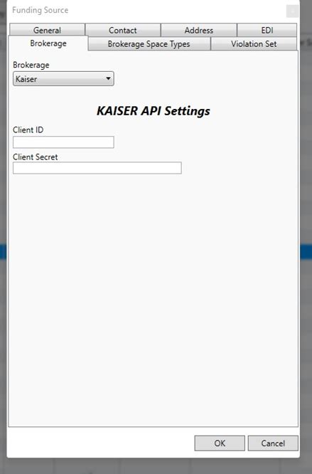 Kaiser Vectorcare Api Set Up Process