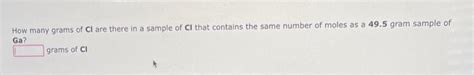 Solved How Many H Atoms Are There In Moles Of H Chegg Com