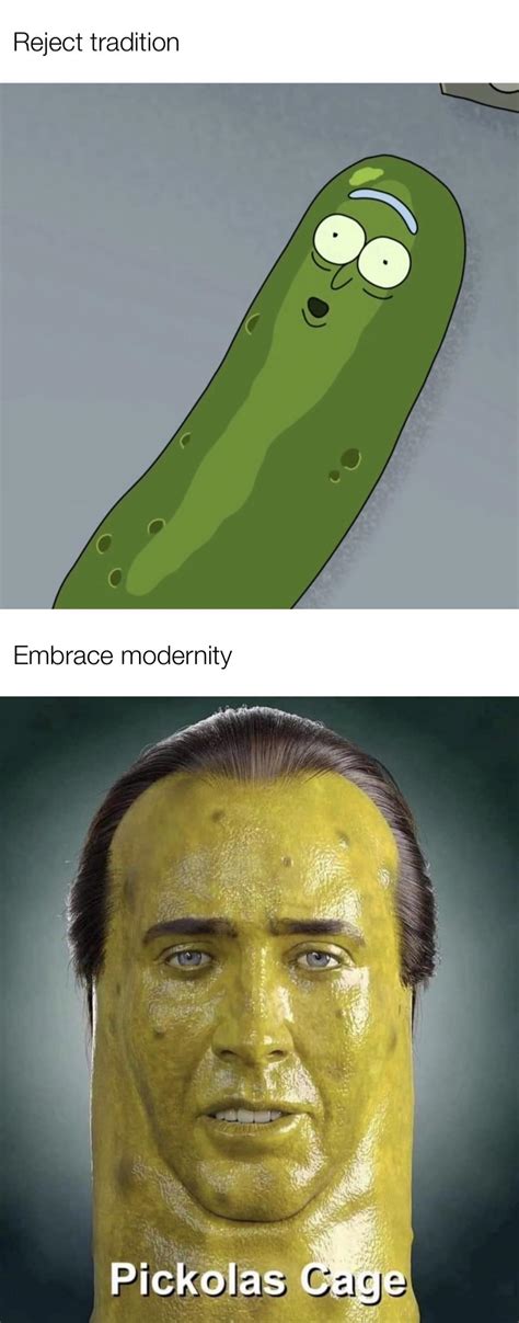 Pickle Caaaaaaage R Memes