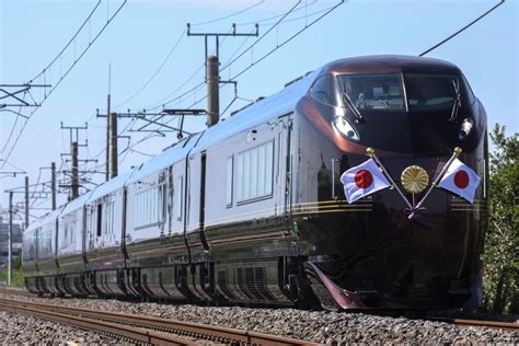 2nd train JR東茨城国体開会式開催に伴うE655系使用の常磐線お召し列車運転の写真 TopicPhotoID 30429